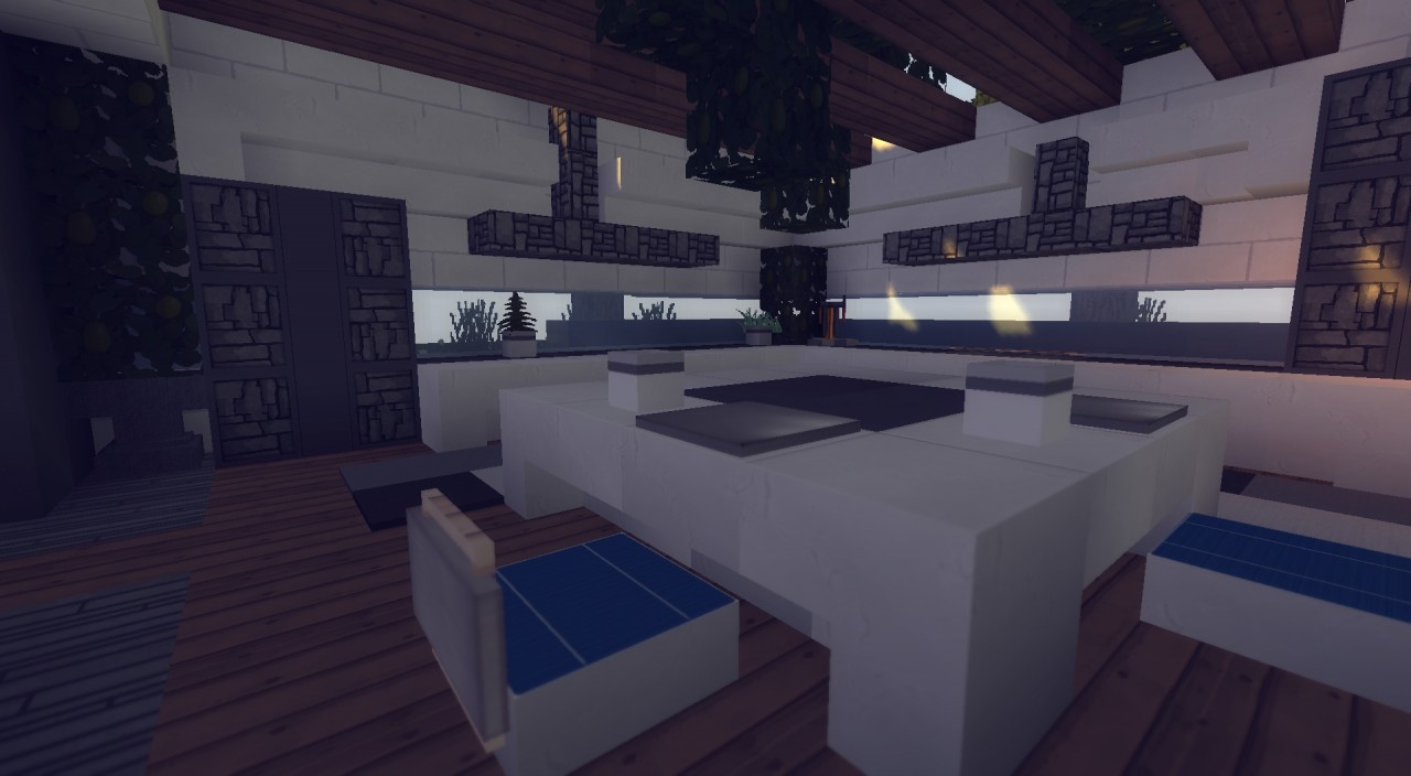 Echo- Small Minimalist House Minecraft Map