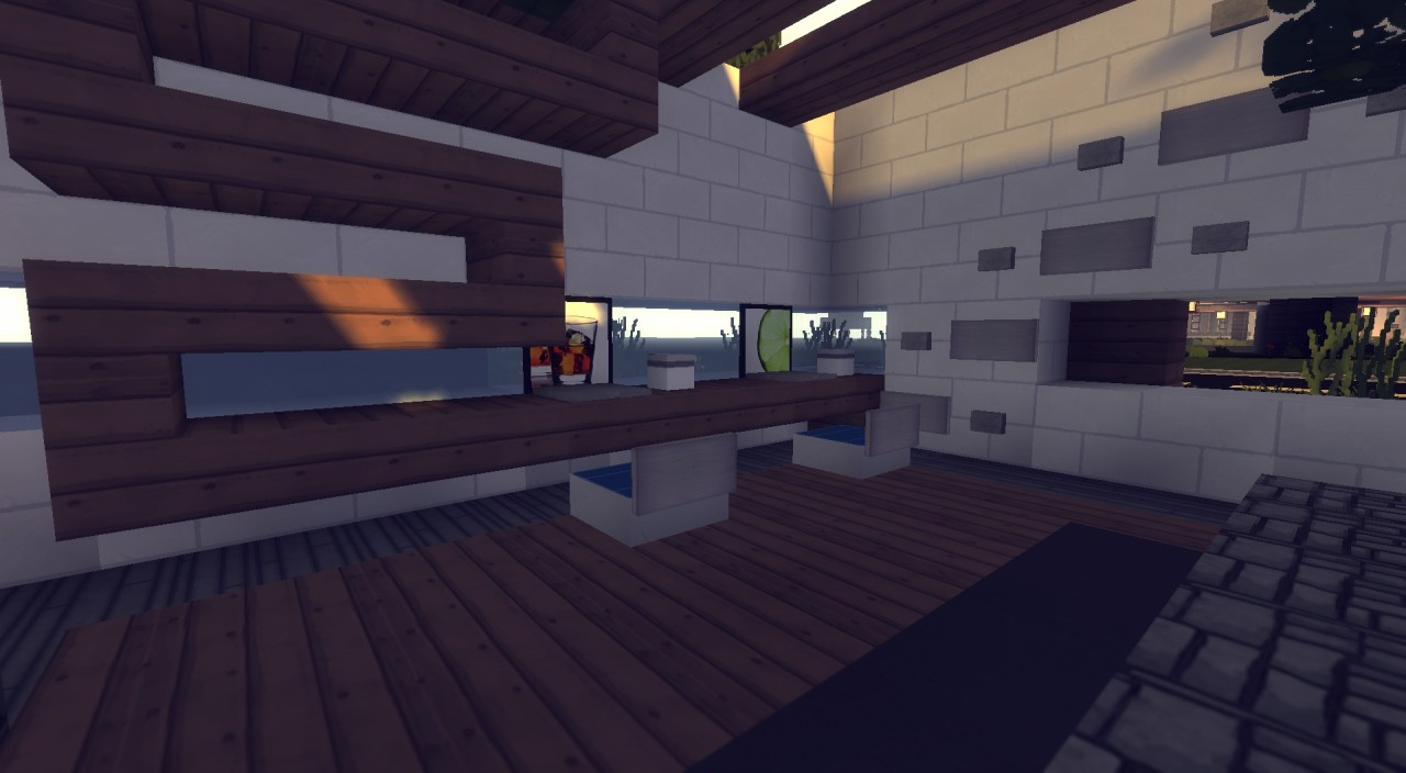 Echo- Small Minimalist House Minecraft Map