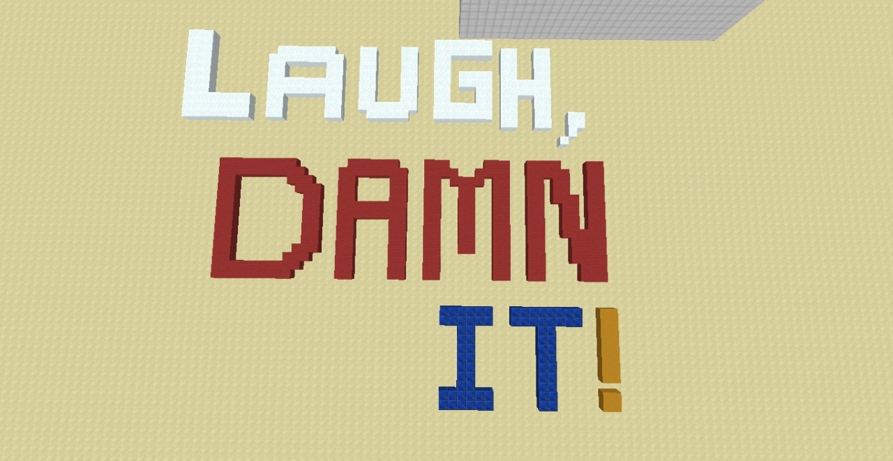 Do Not Laugh! 3 Minecraft Map
