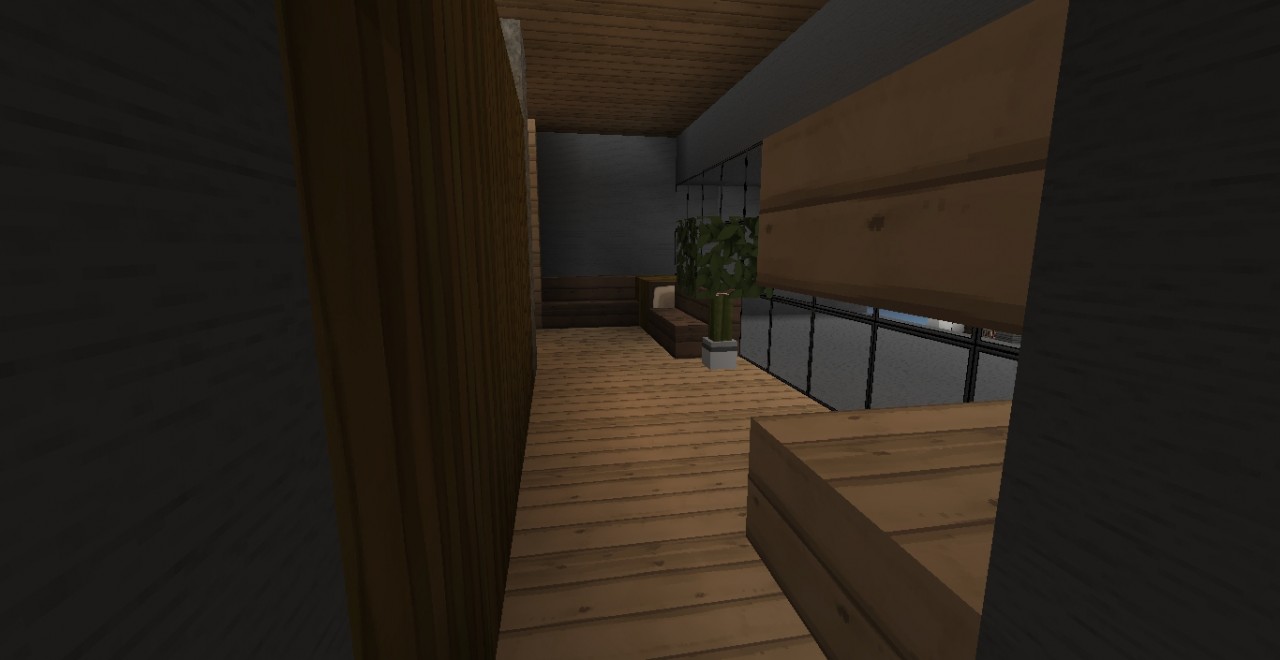 |River Shore| Modern house Minecraft Map