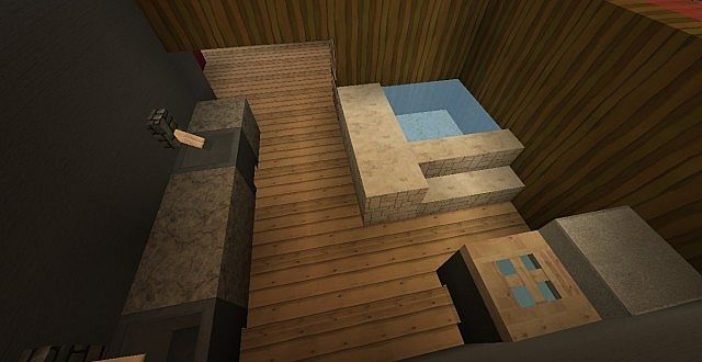 |River Shore| Modern house Minecraft Map