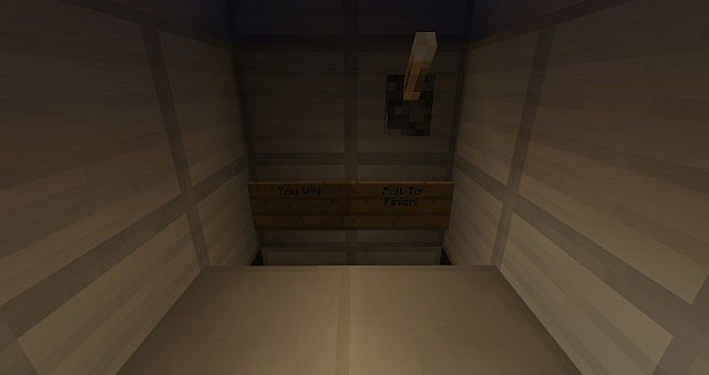 The Freezer Minecraft Map