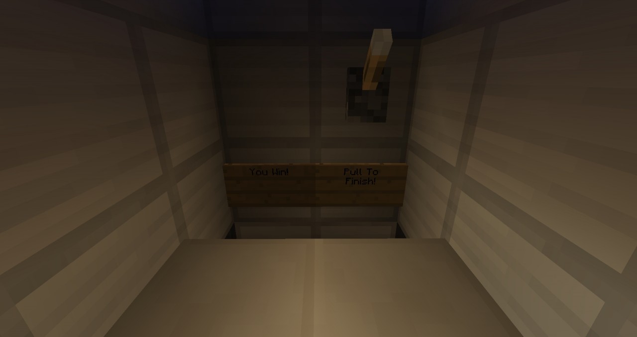 The Freezer Minecraft Map