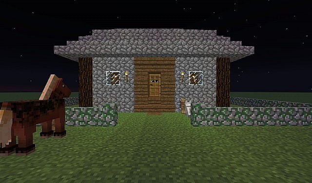 Nordic~ish house Minecraft Map