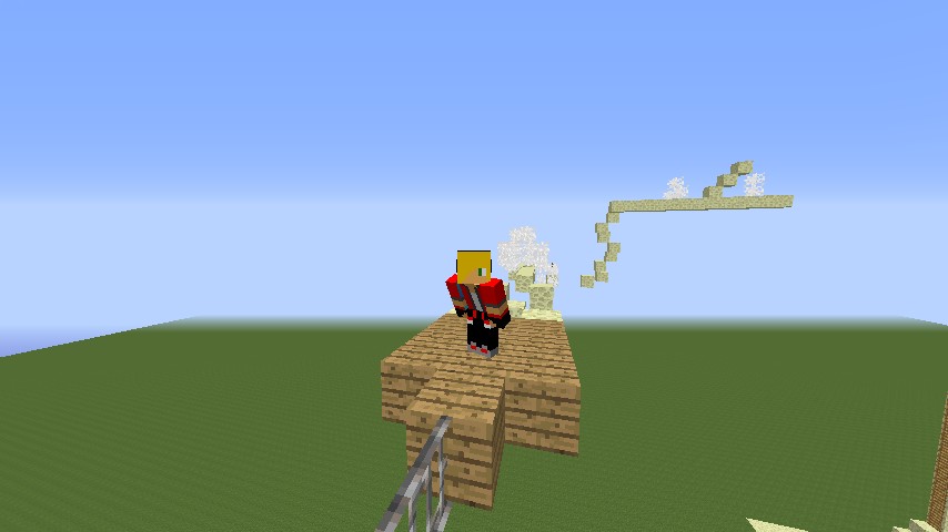 Parkour Adventure Minecraft Map