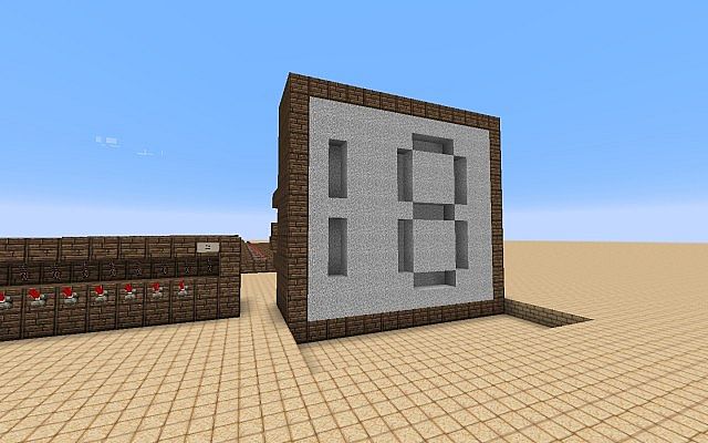 Basic redstone computer Minecraft Map