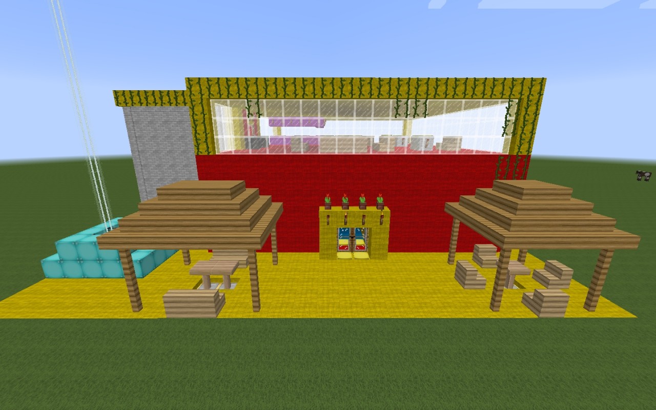 Modern Restaurant V2 Minecraft Map