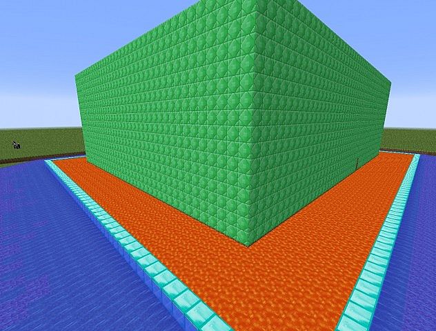 The emerald city Minecraft Map