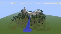Mini-Mountains Minecraft Map