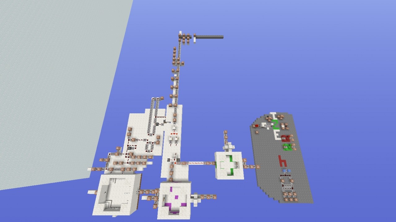 Snowball Wars Minecraft Map