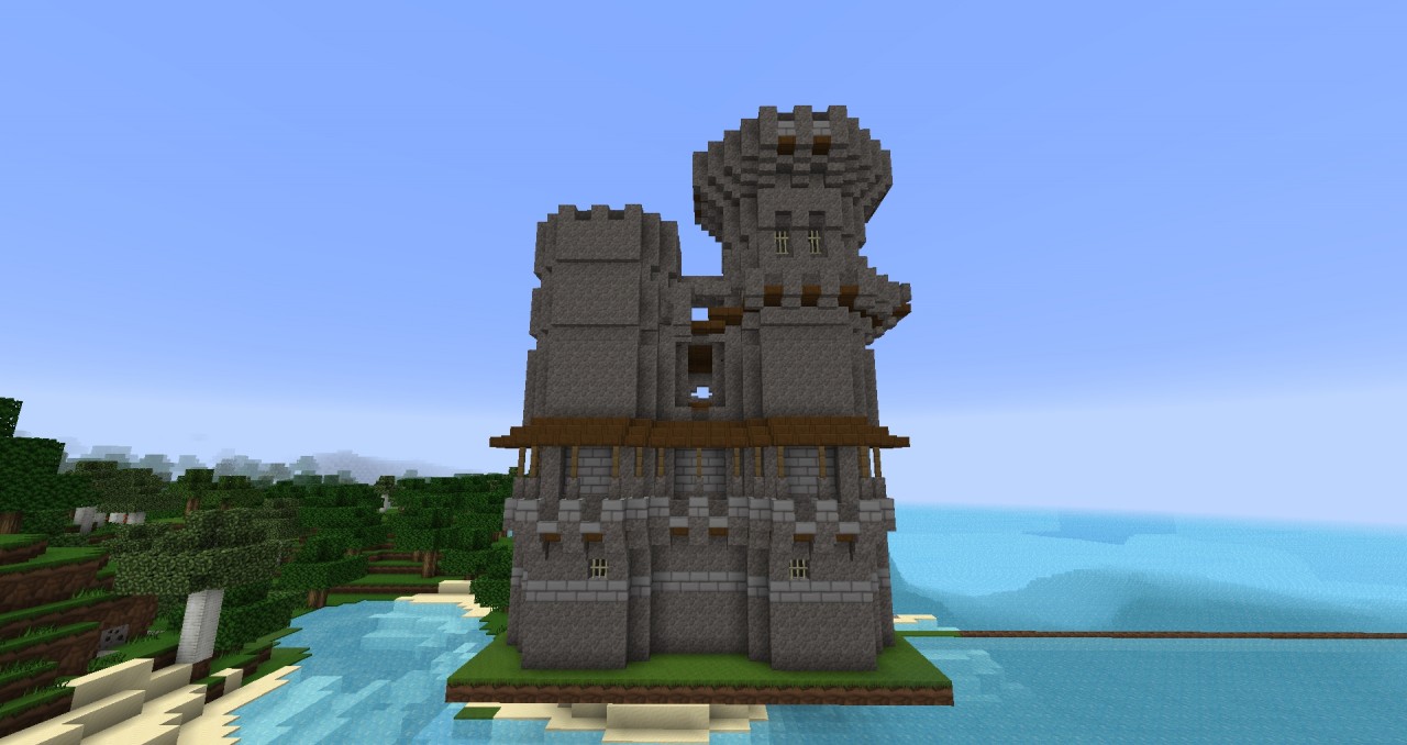 Medieval Build part 1 of the city/town Minecraft Map