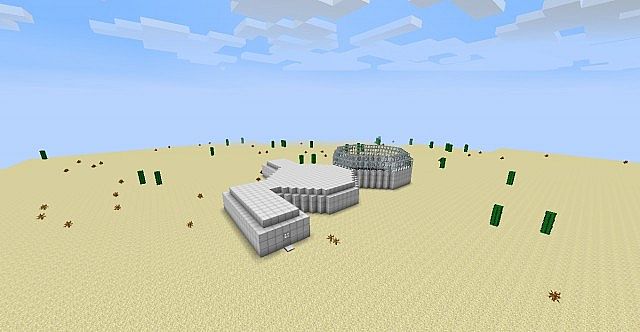 Cool LABORATORY Minecraft Map