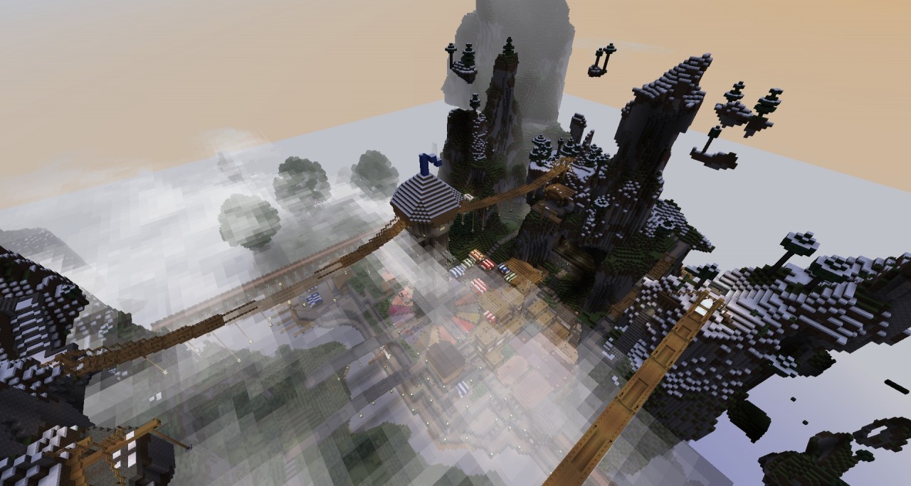 The Lost World Minecraft Map