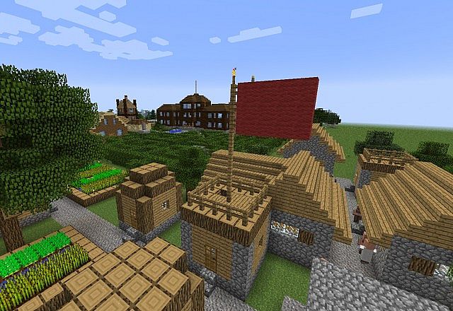 Manor 1931 Minecraft Map