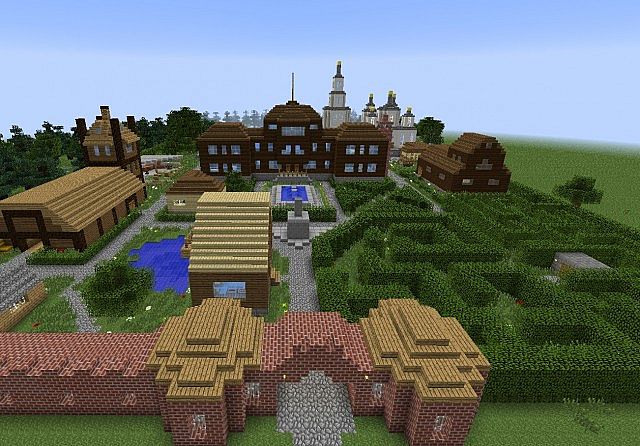 Manor 1905 Minecraft Map