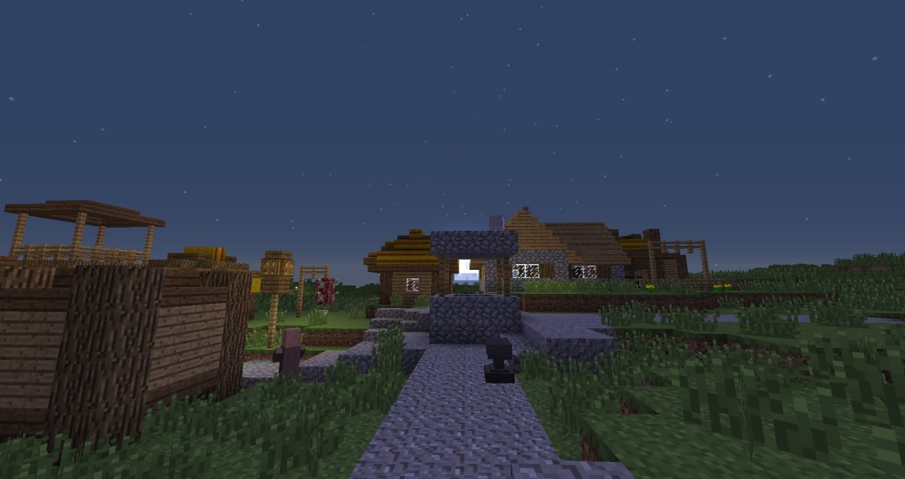 Wanderer Minecraft Map