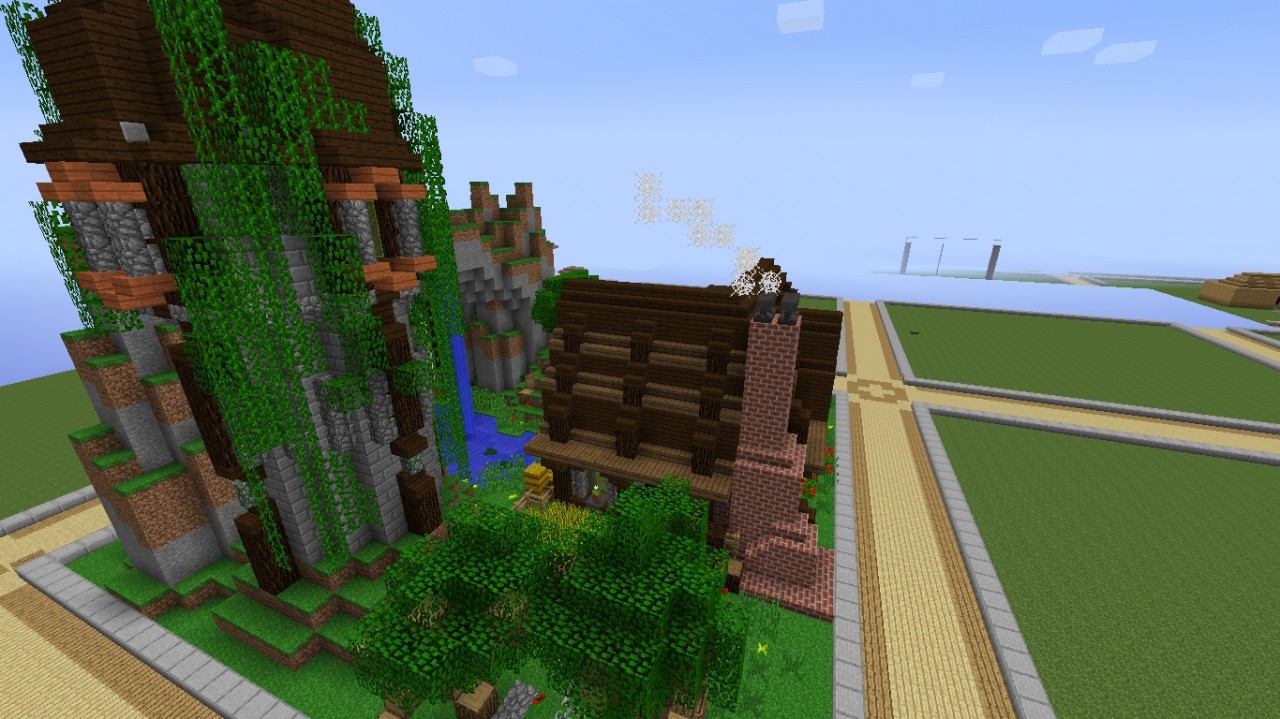 shotbow Vadact creative server rank: veteran Minecraft Map