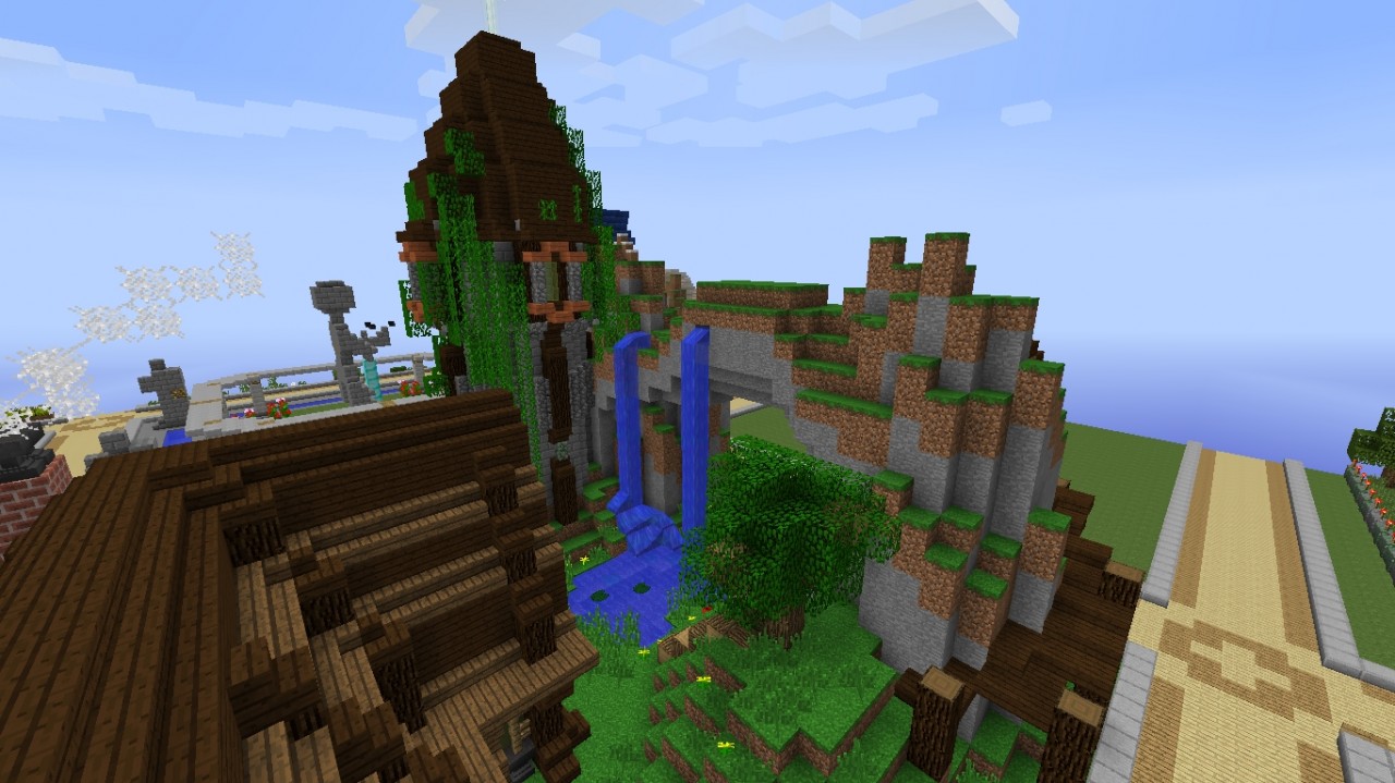 Shotbow Vadact Creative Server Rank Veteran Minecraft Map
