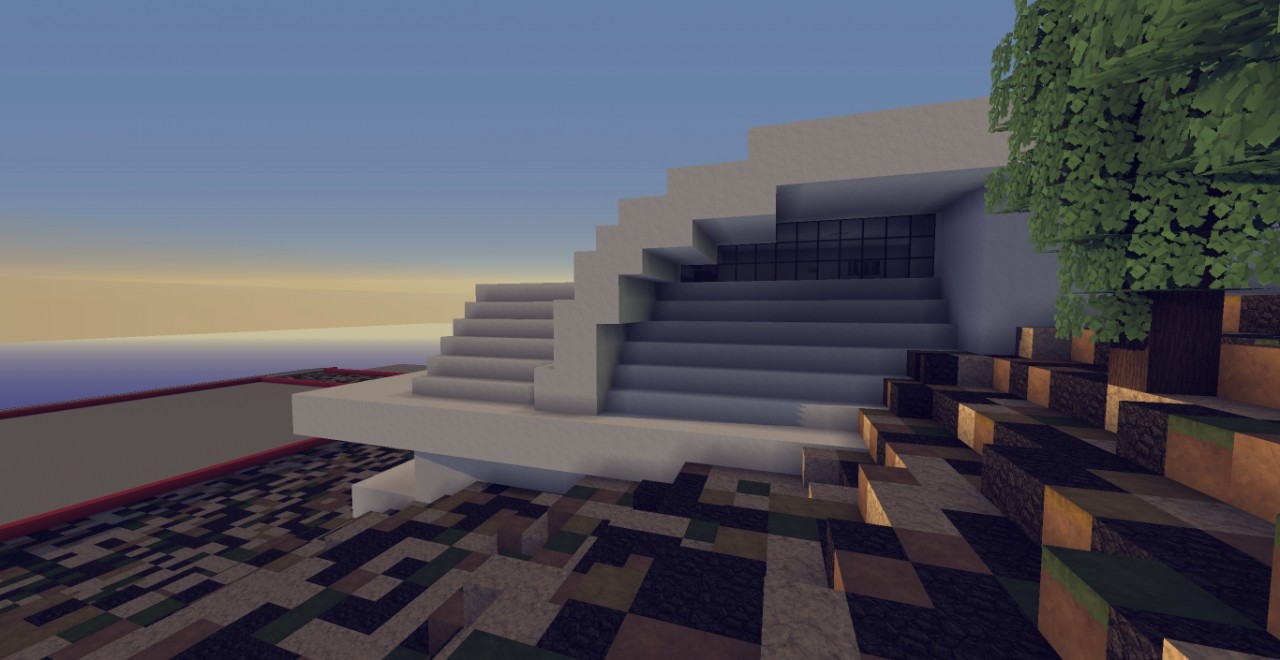 "Slope" | Mountain Concept Contemporary || Popreel Minecraft Map