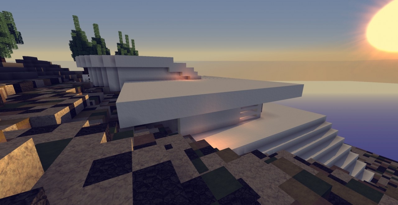 "Slope" | Mountain Concept Contemporary || Popreel Minecraft Map