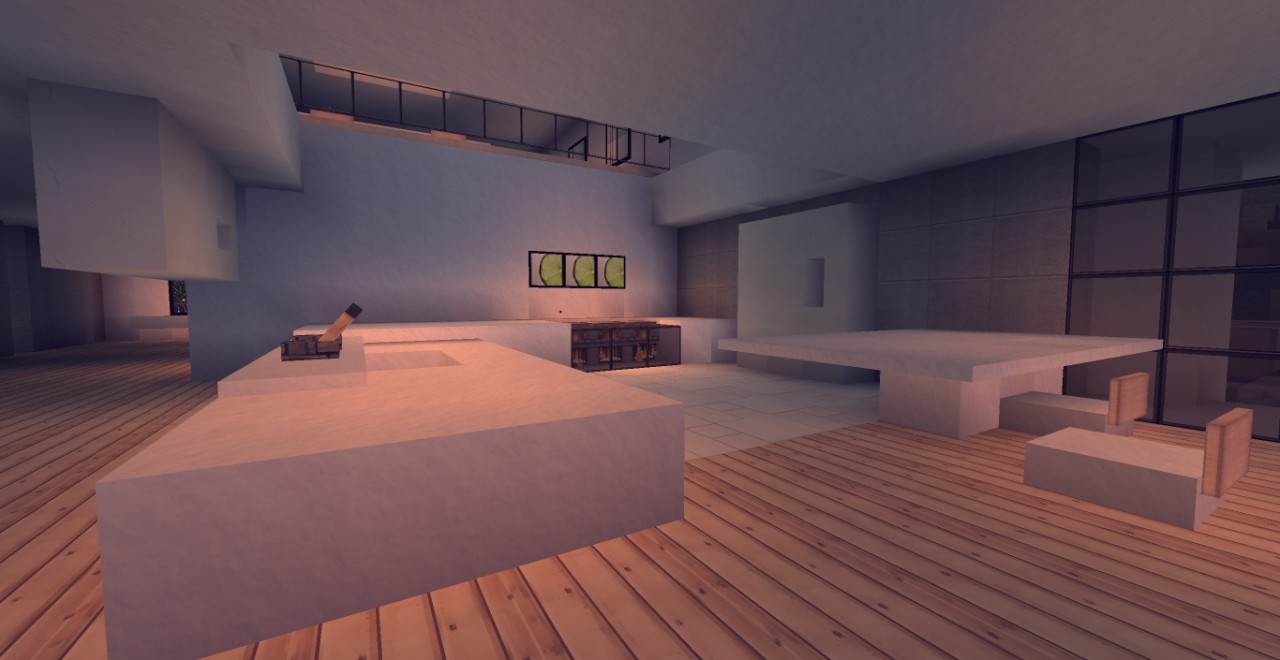 "Slope" | Mountain Concept Contemporary || Popreel Minecraft Map