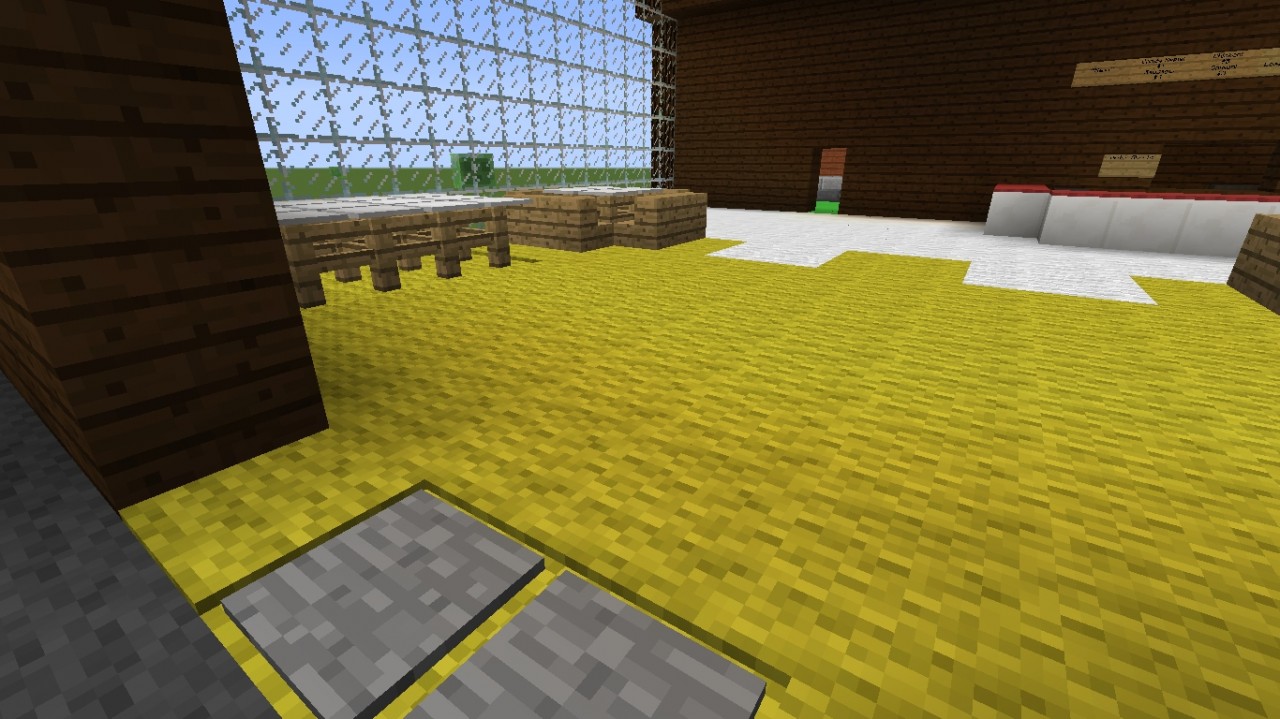 Kings 5 Star Diner Minecraft Map