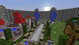 Big Server Spawn Minecraft Map
