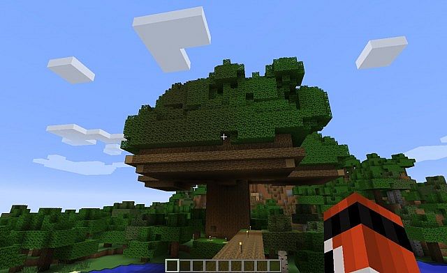 The Tree Of Life Minecraft Map