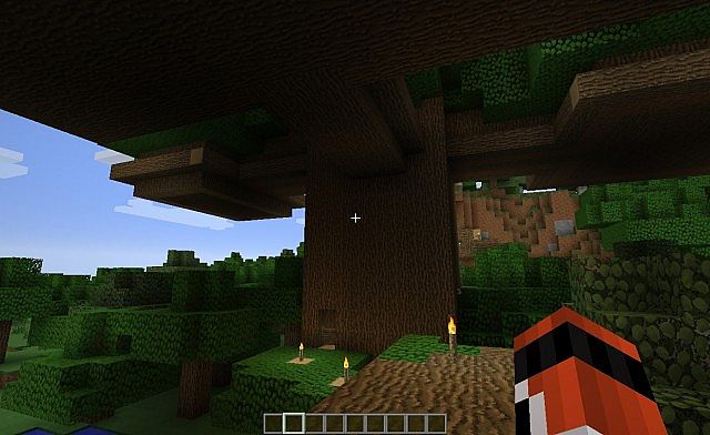 The Tree Of Life Minecraft Map