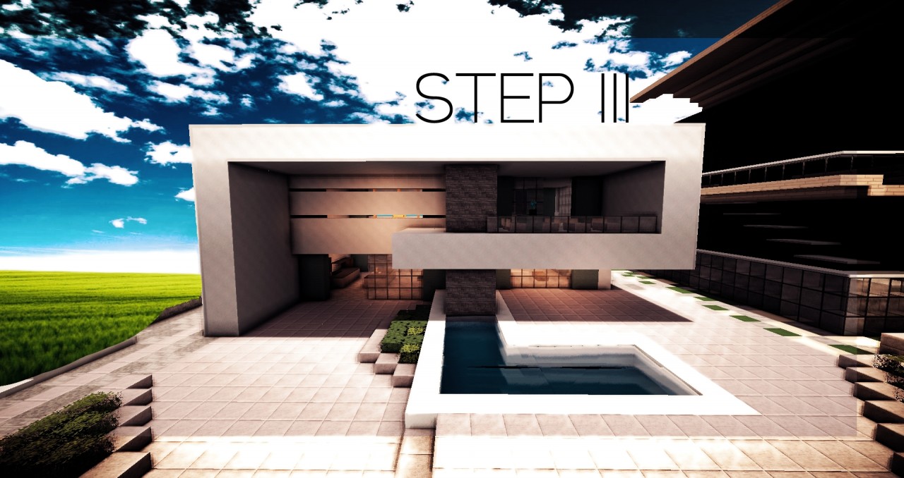 STEP III - Modern Minecraft Map