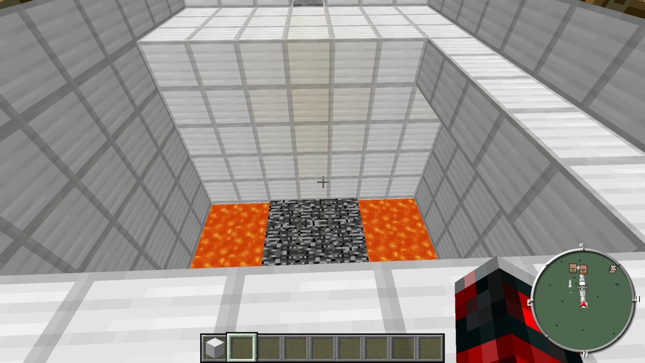Aperture science labs 1.6.4 Minecraft Map