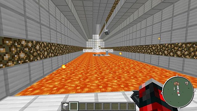 Aperture science labs 1.6.4 Minecraft Map