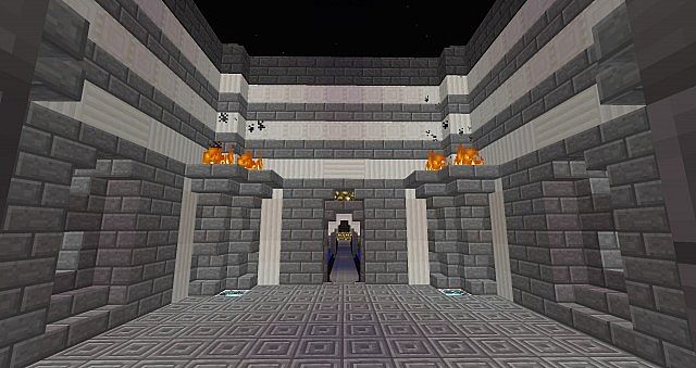 Medieval Factions Spawn Minecraft Map