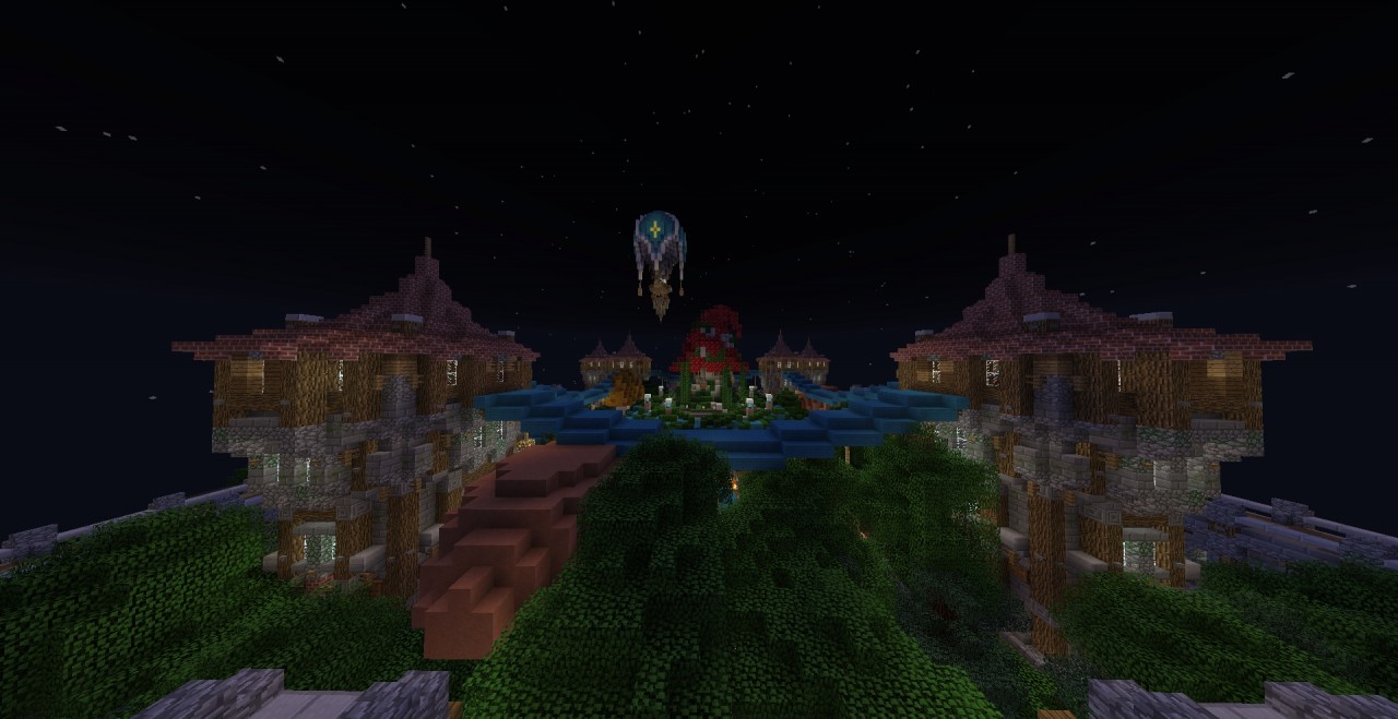 Server Spawn Minecraft Map