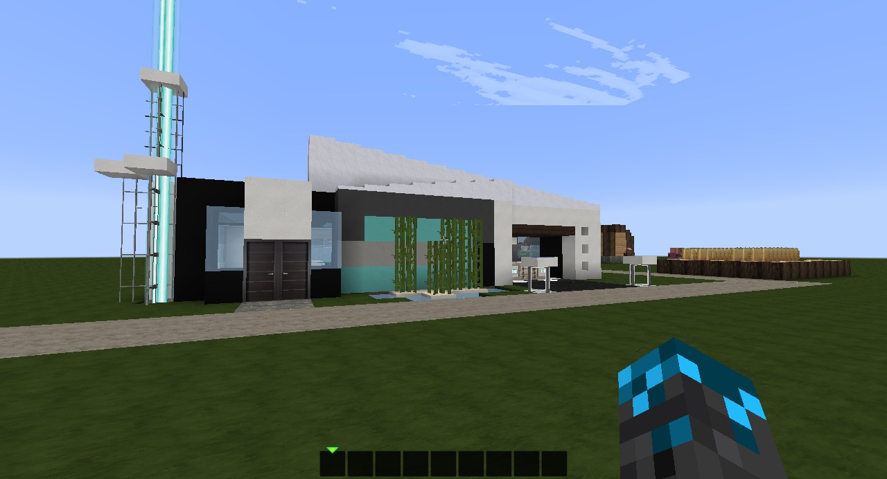 modern builds Minecraft Map