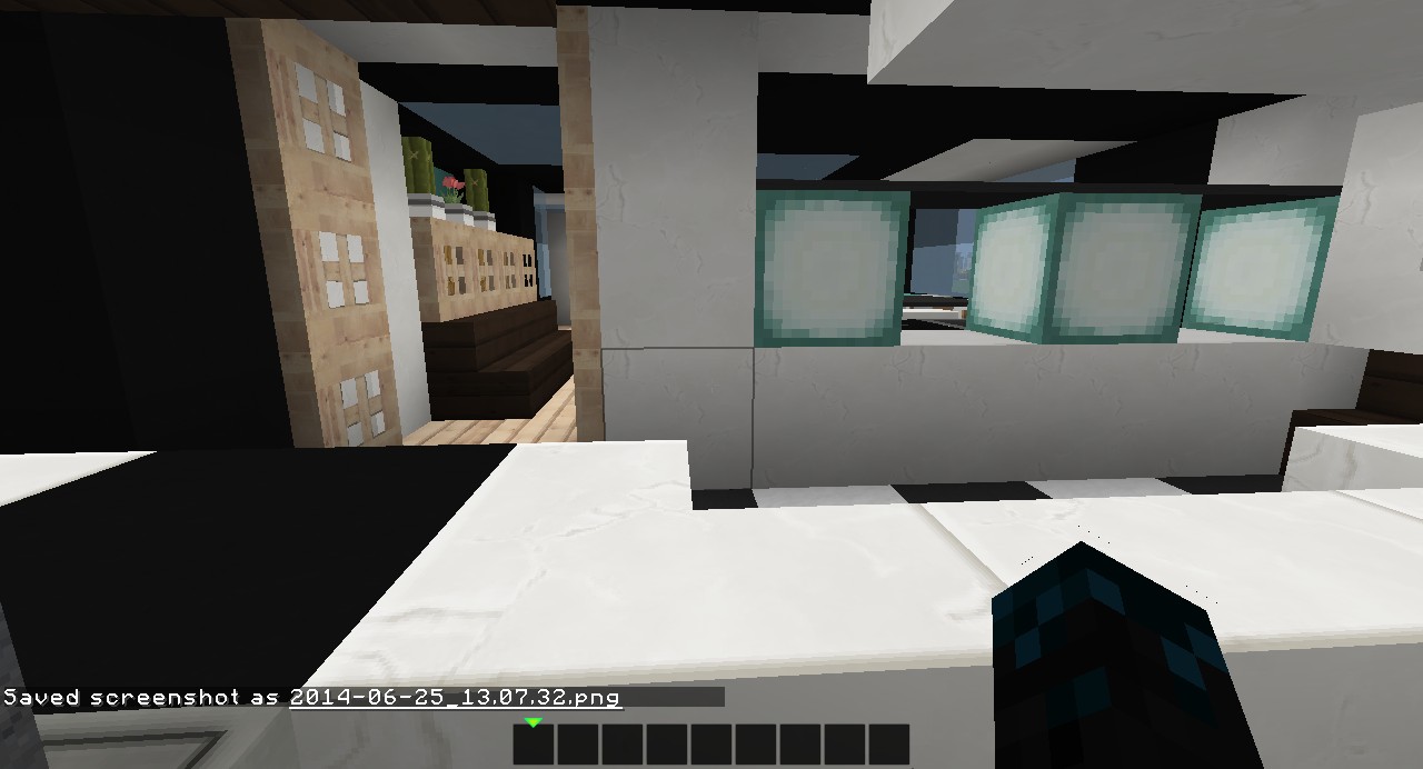 modern builds Minecraft Map