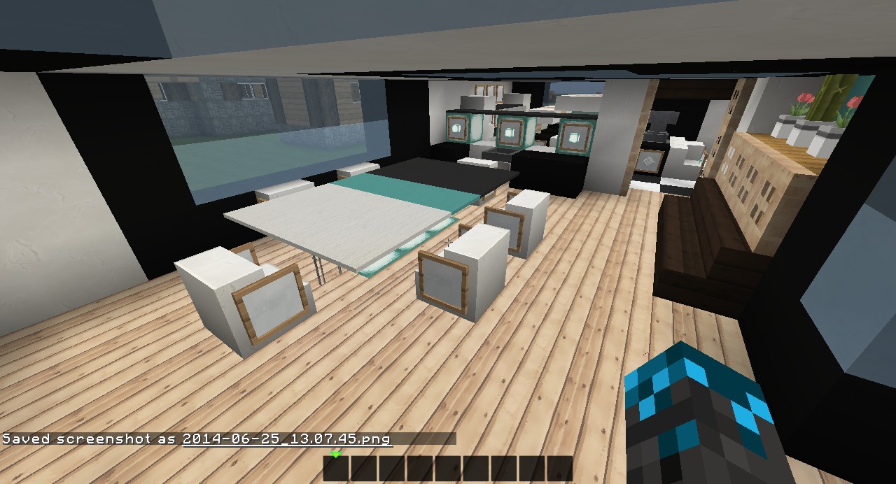 modern builds Minecraft Map