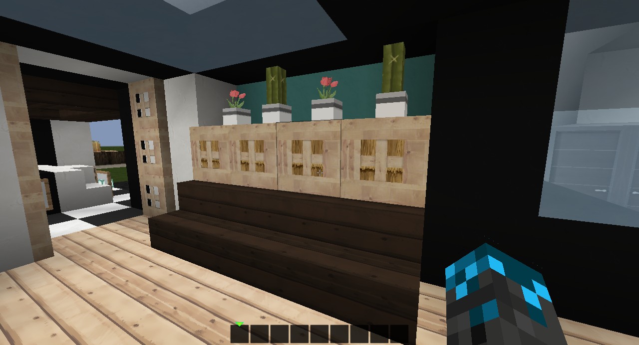 modern builds Minecraft Map