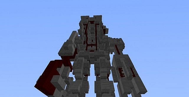 Cracks The Miner Statue Minecraft Map