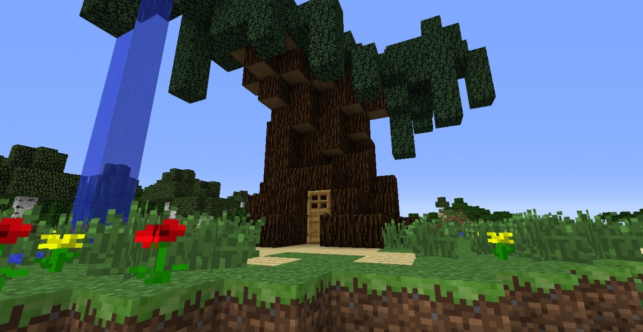 Witch Tree Minecraft Map