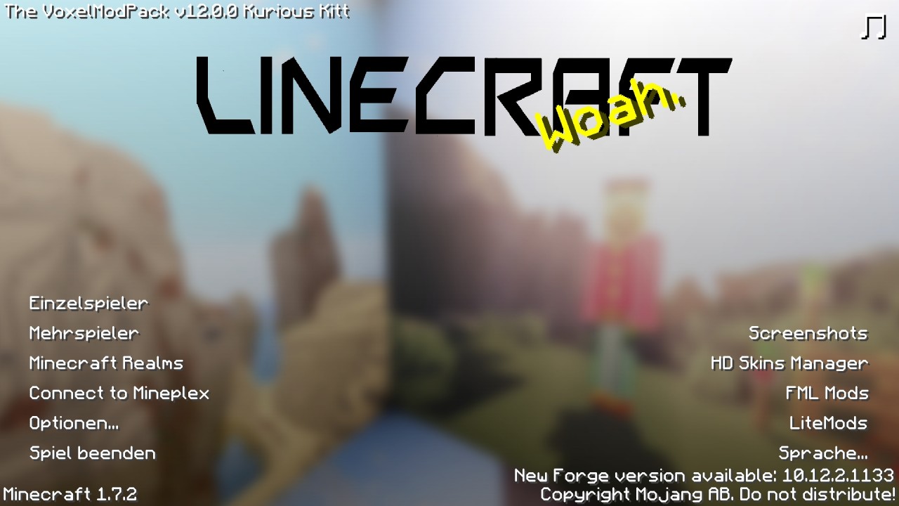 Linecraft 1.8 [supports Forest and Claysoldiers Mod!] Minecraft Texture ...