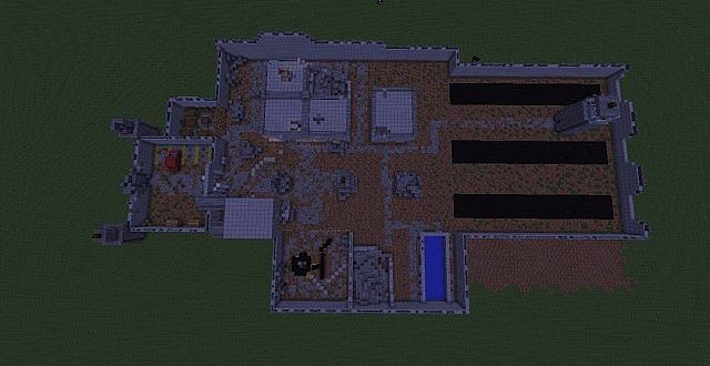 Locked In Minecraft Map