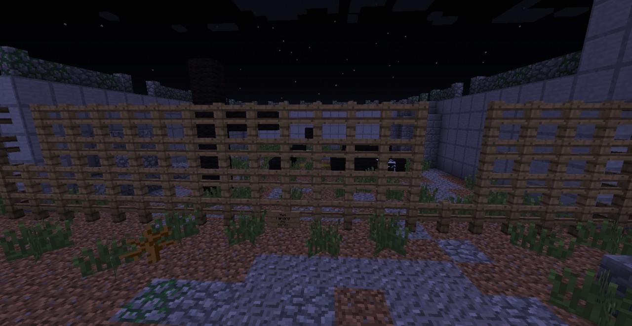 Locked In Minecraft Map