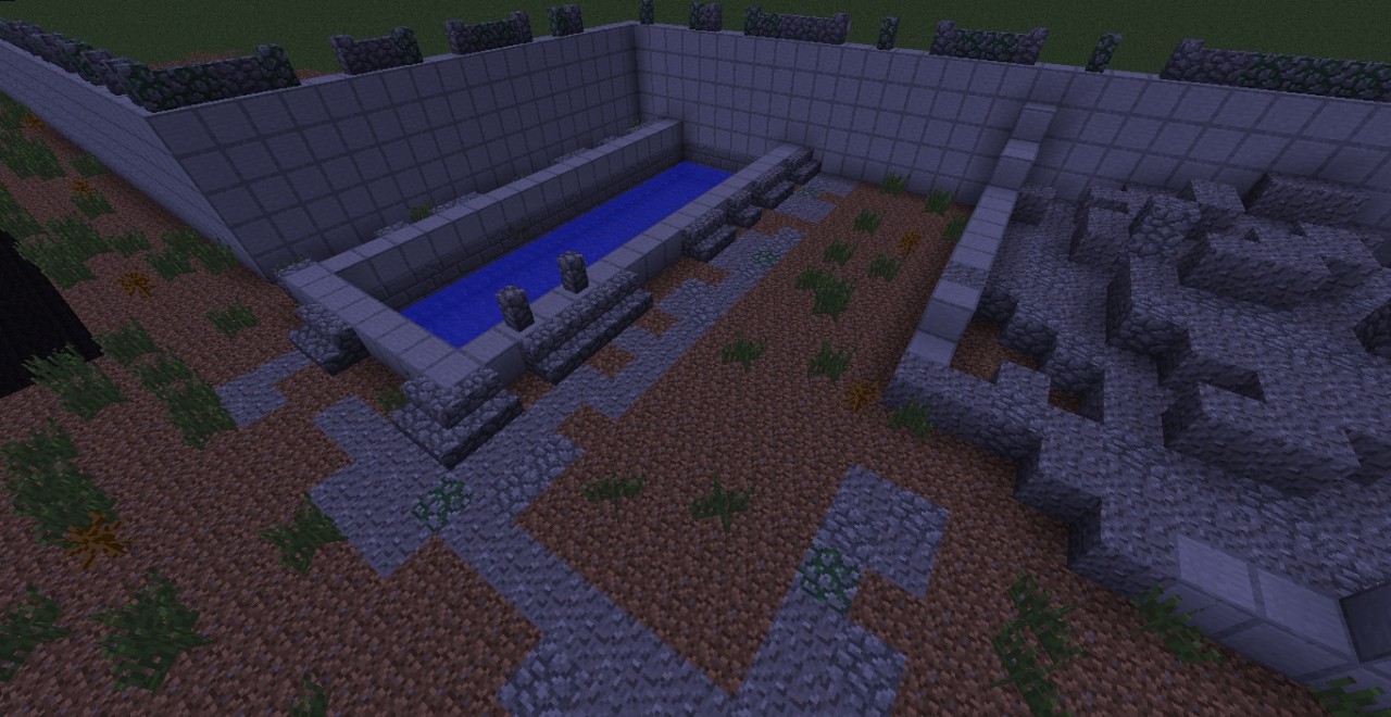 Locked In Minecraft Map