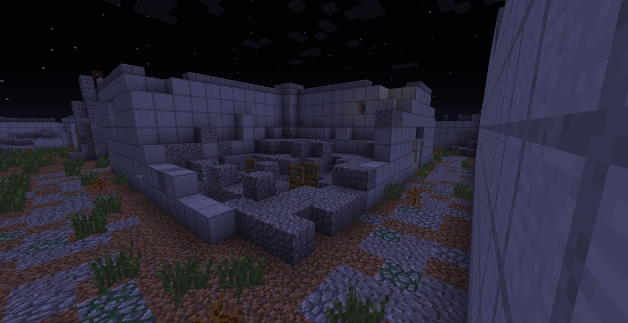 Locked In Minecraft Map