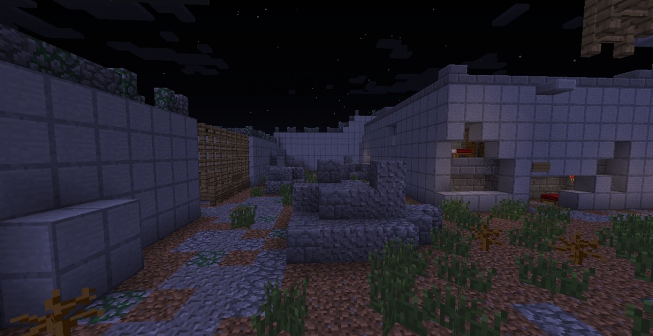 Locked In Minecraft Map