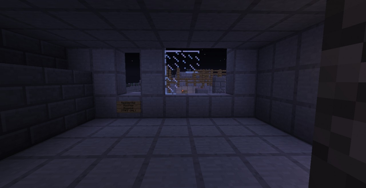 Locked In Minecraft Map