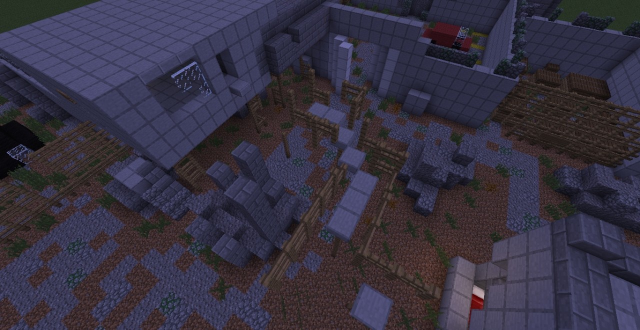 Locked In Minecraft Map