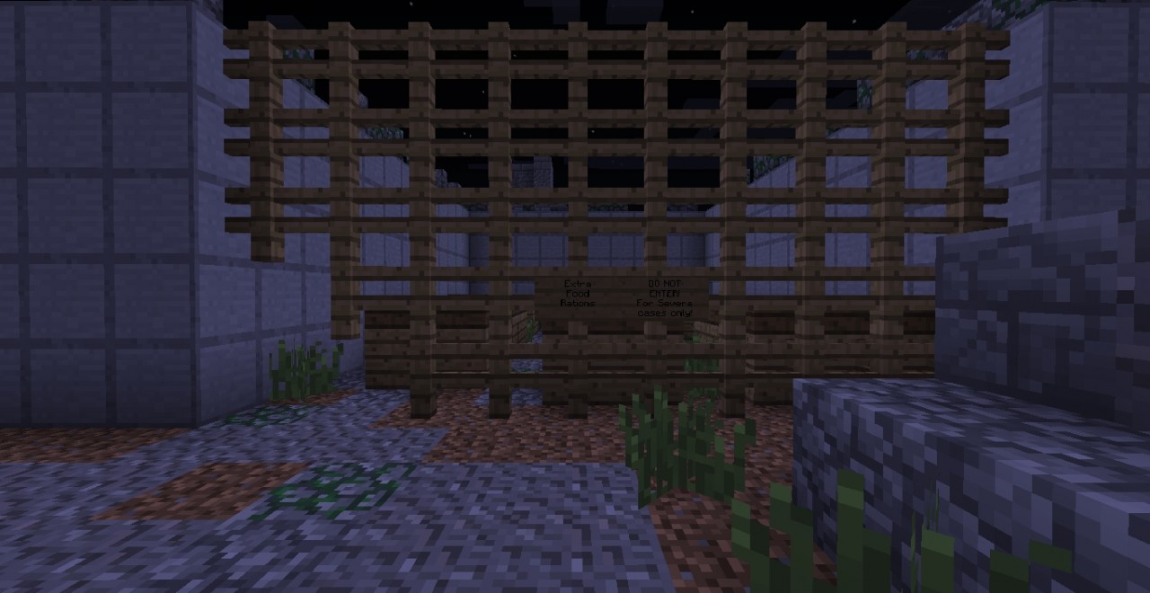 Locked In Minecraft Map