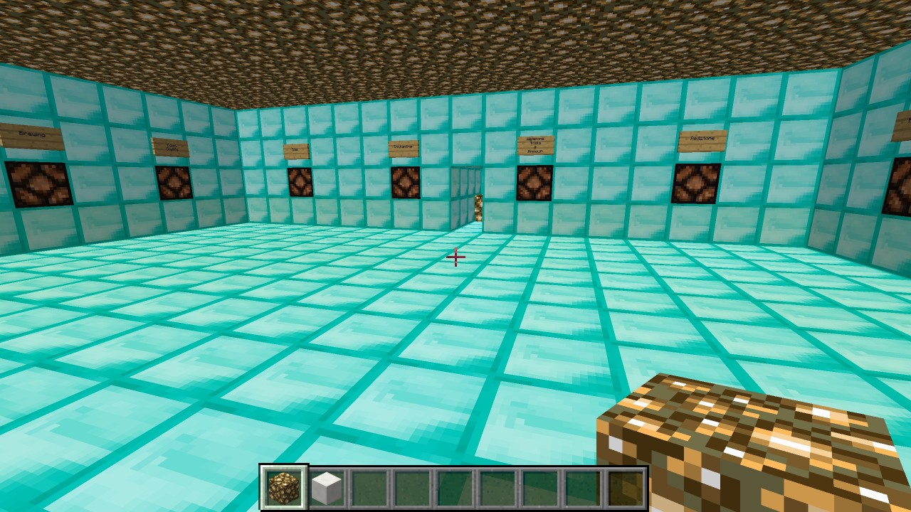 Minecraft Quiz! Minecraft Map